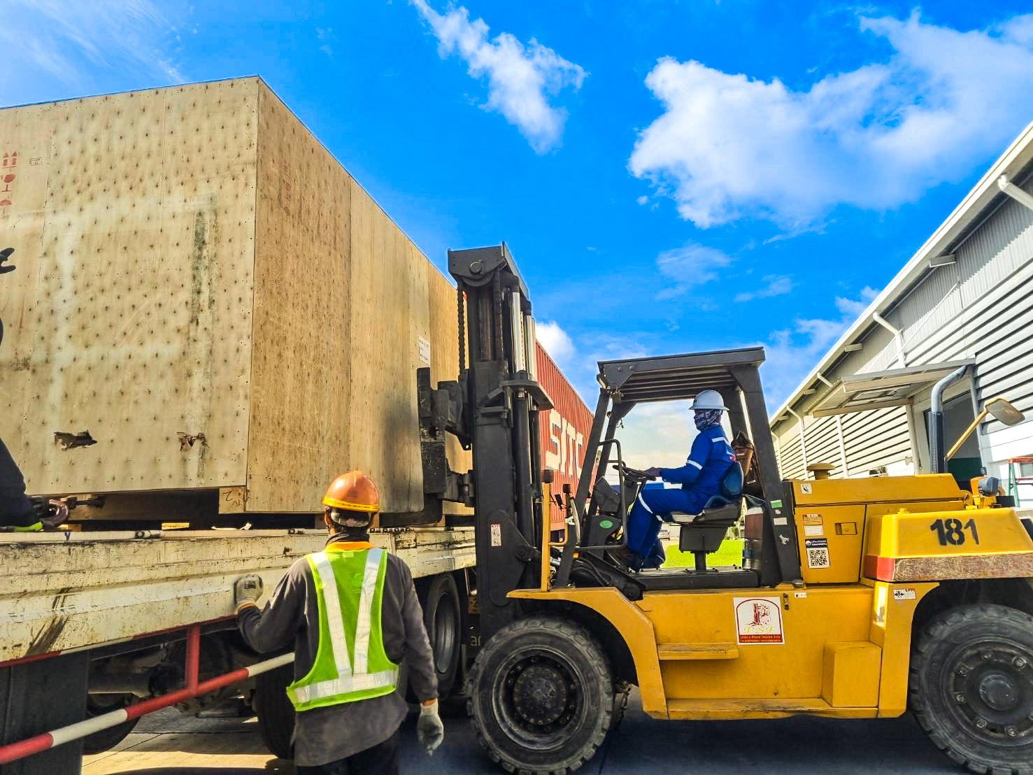 Machine Moving Installation - Konoike Asia Thailand